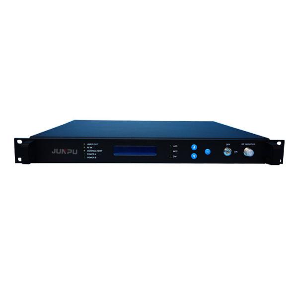 Quality Popular 100km 2 Ports 1550nm Optical Transmitter 8dbm External Mdoulation for sale