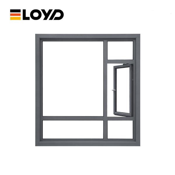 Quality Hurricane Impact Thermal Break Triple Pane Casement Window Replacement for sale