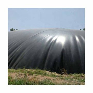 Quality Anti Leakage HDPE Geomembrane Liner 2m 3m Width Black White for sale