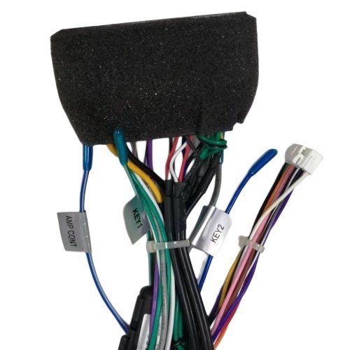 Quality Customize Automotive Wire Harness Assembly Car 24 Pin Wire Harness for sale