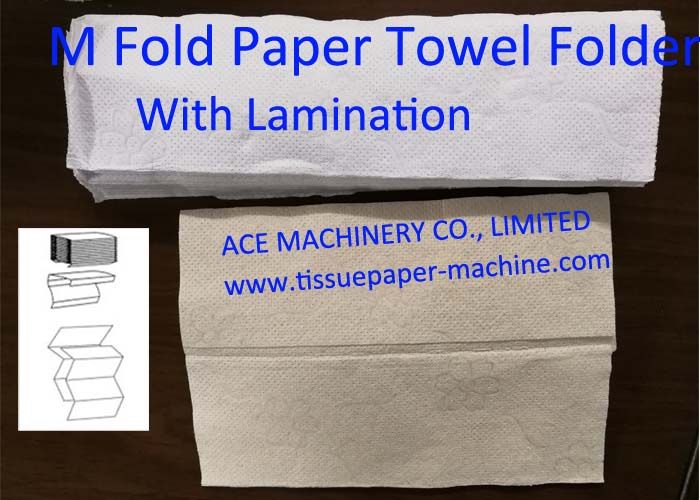 M Fold Paper Towel Machine