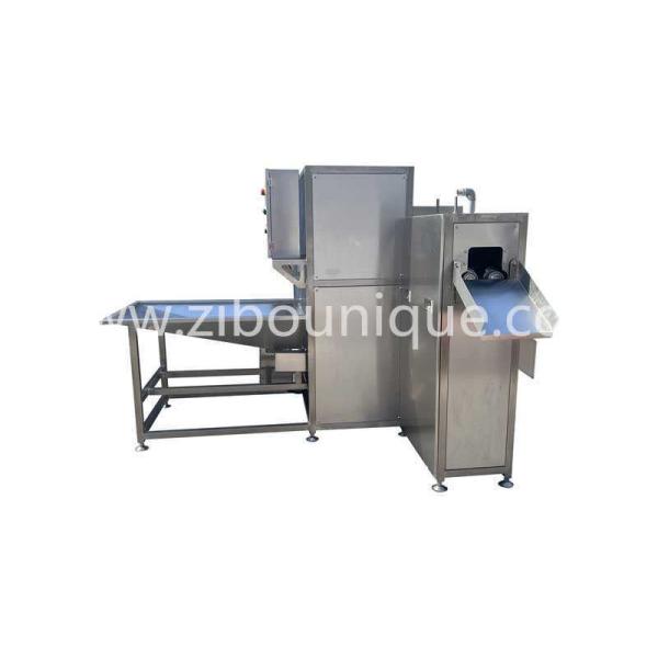 Quality Automatic 304 Stainless Steel Onion Skin Removing Machine For Fast Onion Peeling for sale