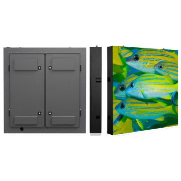 Quality P8 Electronic Led Display Board full Color Outdoor For Media Broadcasting for sale