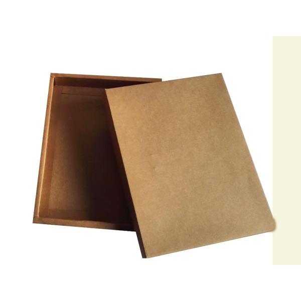 Quality Eco Friendly Biodegradable Kraft Paper Custom Packaging Box Lid And Base Box for sale