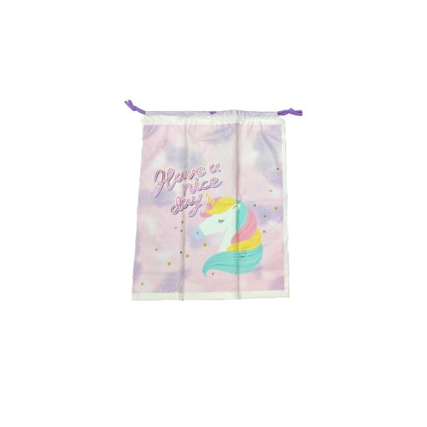 Quality Small Plastic Drawstring Bags Reusable CPE Printing Rope Bag for sale