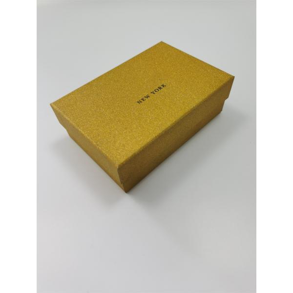 Quality Kraft Die Cut Packaging Box Hot Stamping Packing Gift Boxes Degradable for sale