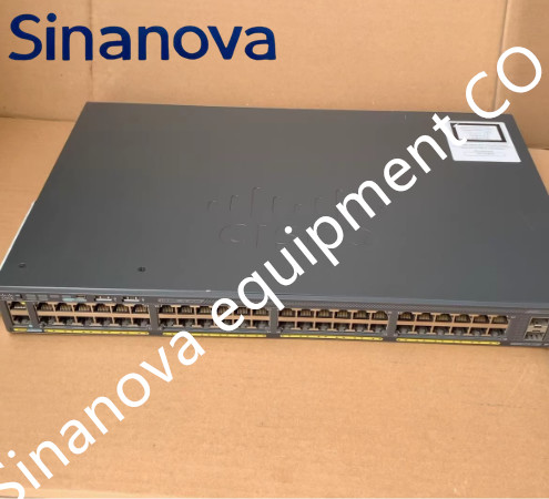 Quality WS C2960X 48TS L 2960-X Series Layer 2 Switch for enterprise access layer for sale