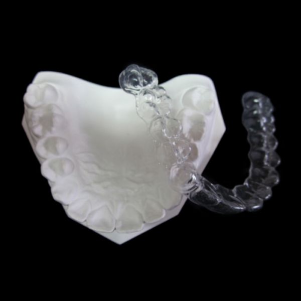 Quality Transparent Plastic Braces Retainer Orthodontics Clear Retainers for sale