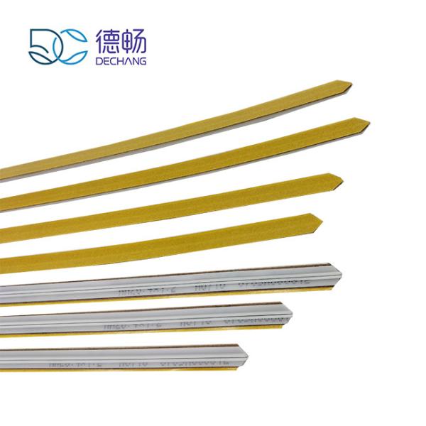 Quality Creasing Matrix Die Cutting Material Plastic PVC Material Adhesive for sale