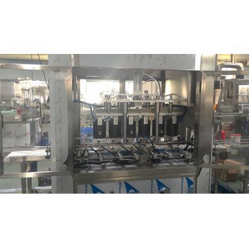 Quality Plastic Packaging High Speed Automatic Vacuum Capping Machine for 6 Heads Glass for sale