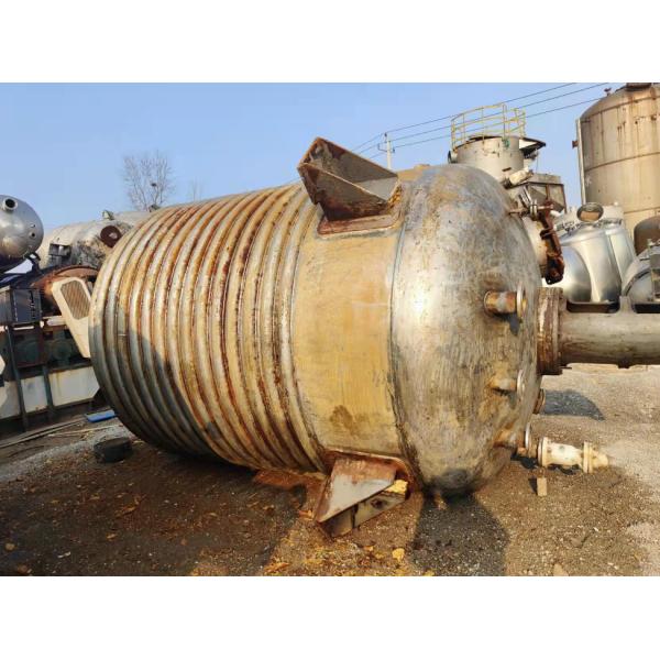 Quality Chemical 100L Stainless Steel Used SS Reactor 380V for sale
