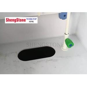 Quality White Phenolic Resin Worktop Marine Edge For Research Facilities for sale