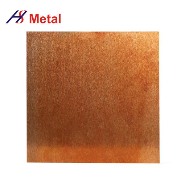 Quality Higher Density Tungsten Copper Alloy Plate Refractory Metal for sale