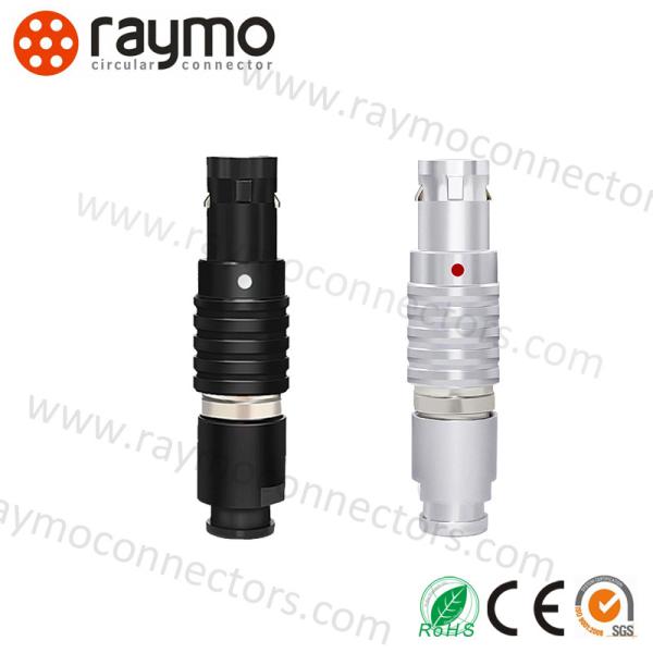 Quality 1B FGG 3 Pin Push Pull Connector Male Plug Lemo Replacement FGG.1B.303.CLAD62Z for sale