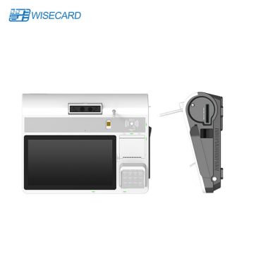 Quality All In One Smart Teller Machine , Portable Touch Screen ATM Machine for sale