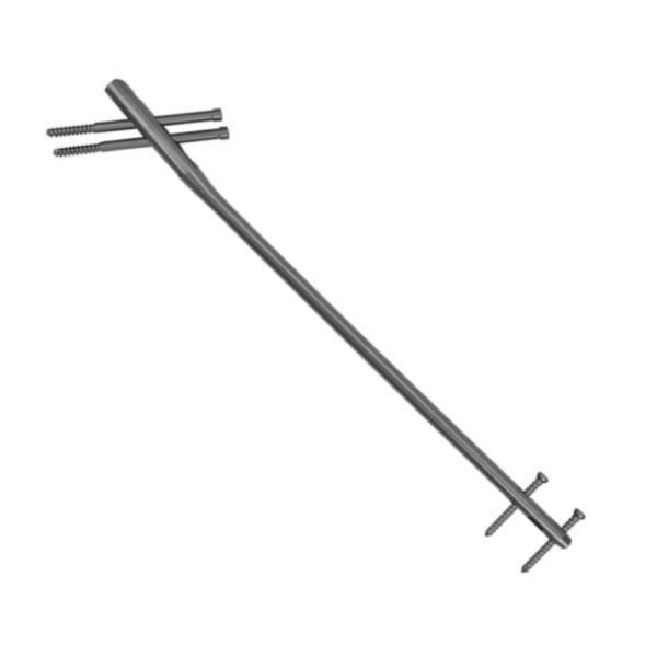 Quality Titanium Orthopedic Implant Intramedullary Nail System Tibial Approach for sale