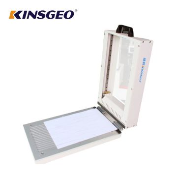 Quality Manual Rubber Testing Machine 24mm / 25mm Sampling Width for sale