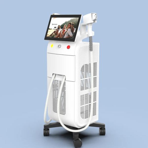 Quality 755 808 1064 Diode Laser Hair Removal Diode Laser for sale