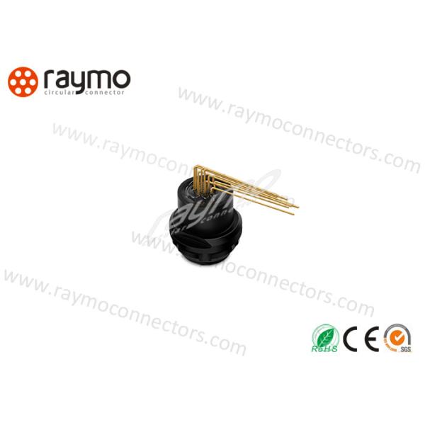 Quality Mini-Snap Series Push Pull Self Locking Connector 16pin female socket RM-F DBPU for sale
