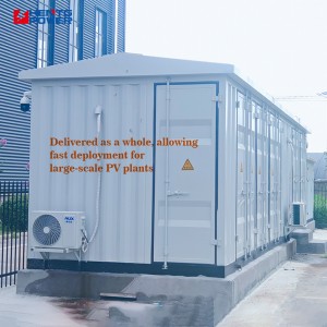Quality Modular Outdoor Energy Storage Cabinet / Containerized ESS Solution for sale