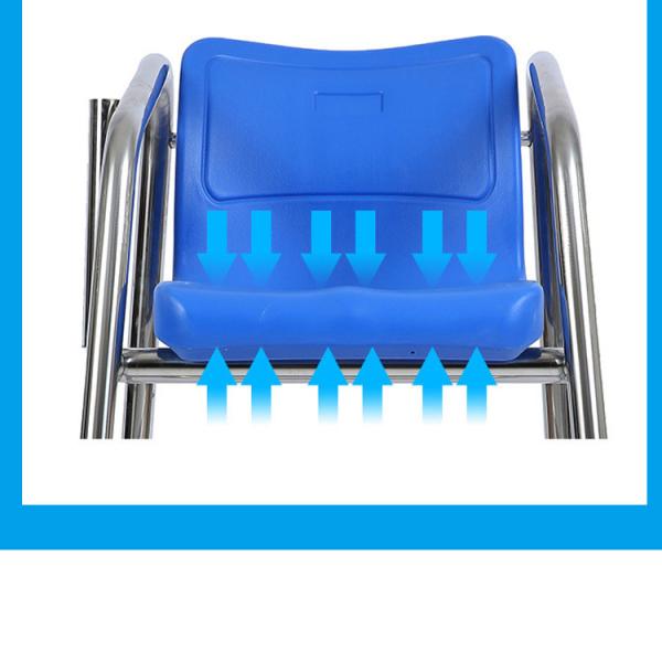 Quality 304 Stainless Steel Swimming Pool Lifegurd Chair for sale