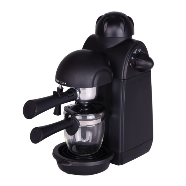 Quality 830W 240ml Steam Coffee Maker Machine , Capresso 4 Cup Espresso Machine for sale