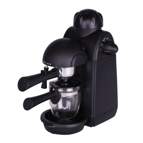 Quality 830W 240ml Steam Coffee Maker Machine , Capresso 4 Cup Espresso Machine for sale
