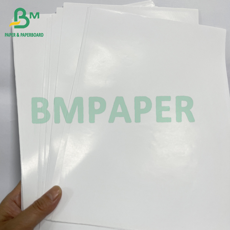 Vividly Glossy 100 120 GSM Double Side Coated Magazine Paper 