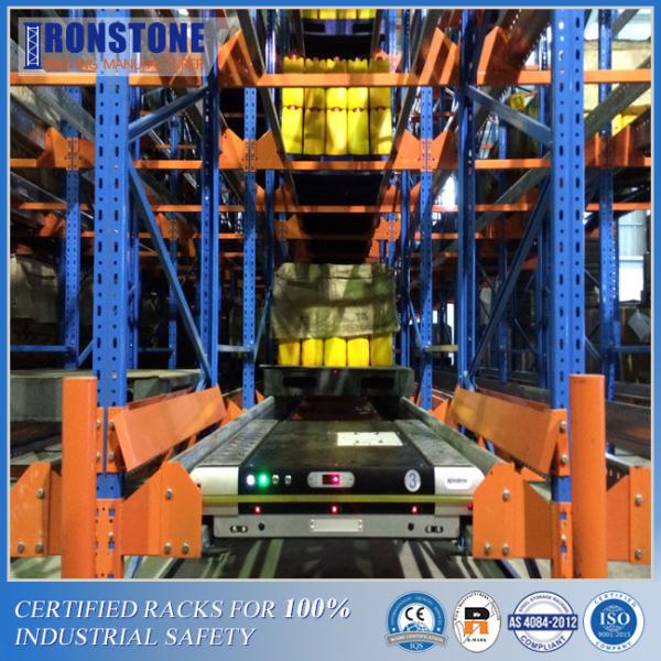 Quality Modern Automated Storage and Retrieval Warehouse With Computerized Operation for sale