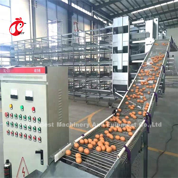 Quality H Type Layer Battery Cage System 4 Rows Layer Poultry Farm Equipment CE Approval for sale