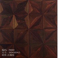 Quality Durable Parquetry Tiles Panels In Engineered Wood Flooring Customization for sale