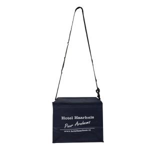 Quality Non Woven 20x15x18cm CMKY OEM 80gsm Insulated Cooler Bag for sale