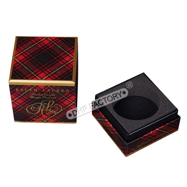 Quality Luxury Two Piece Rigid Paperboard Gift Box With EVA For Premium Packaging for sale