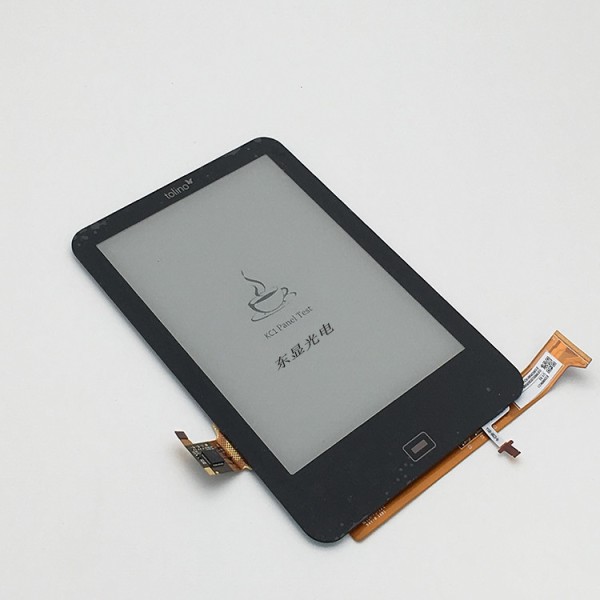 Quality 300dpi 6.0 Inch E Ink Display Module with PCAP Touch Panel for Tolino HD Ebook for sale