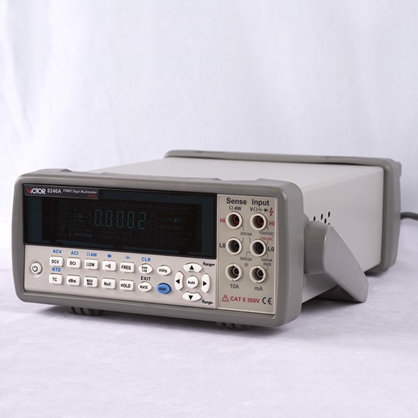 Quality VFD Bench Type Digital Multimeter Auto Range True RMS 55000 RS232 for sale