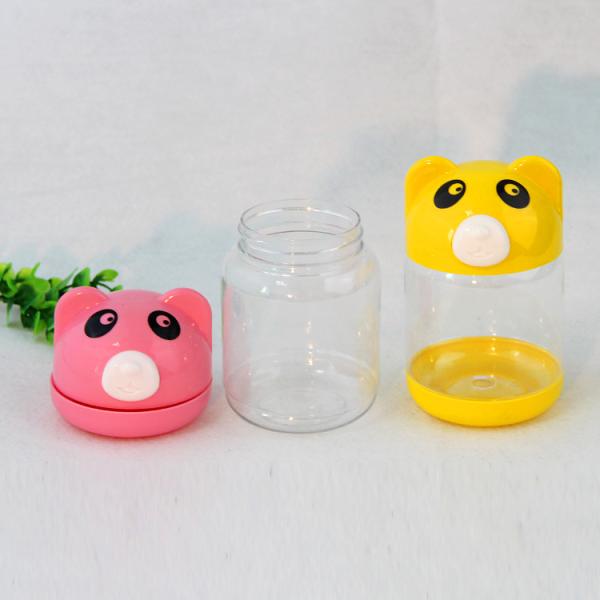 Quality Cute Christmas / Halloween Candy Packaging Bottles With Embossing Logo for sale