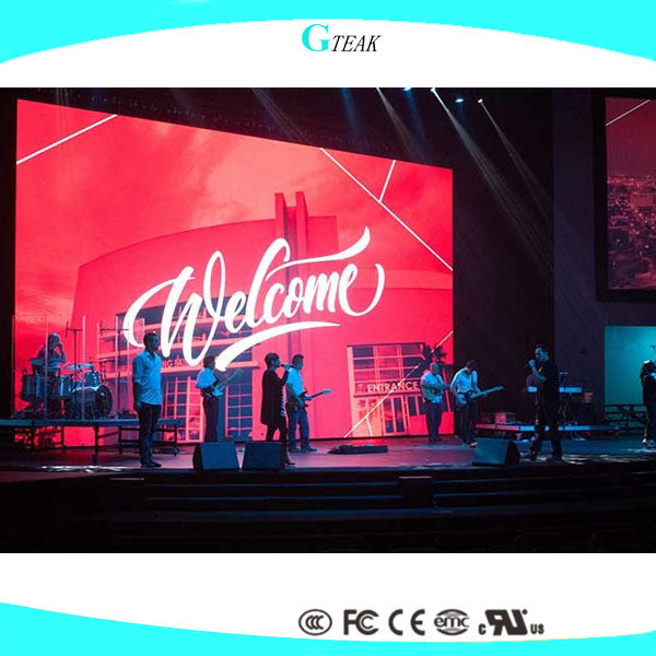 Quality video wall led back stage screen for night club for sale