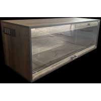Quality Large Space Diy Wooden Reptile Enclosure 150*50*50 CM Custom Wood Lizard Cage for sale