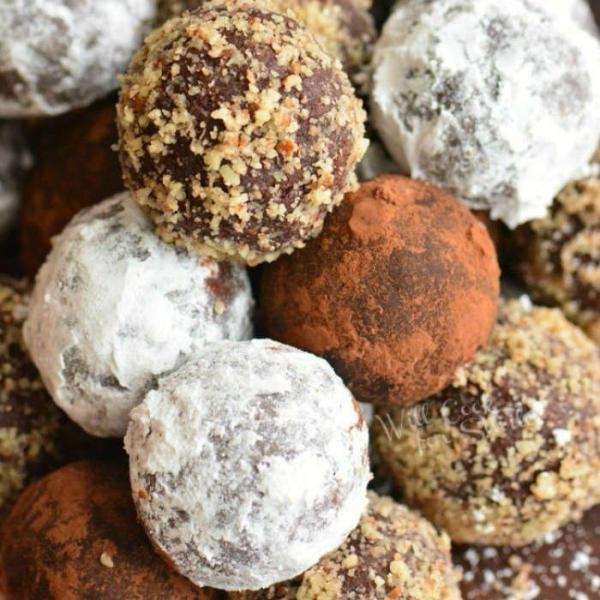 Quality Rum Balls Automatic Chocolate Truffle Making Machine 304 Stainless Steel CE for sale