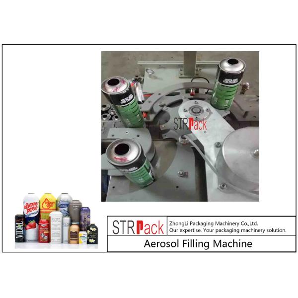 Quality Industrial Aerosol Can Electronic Weighing Machine For Aerosol Can Filling for sale