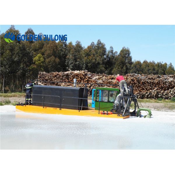 Quality Customized Dredging Machine Auger Head Suction Dredger Support Remote Operation for sale