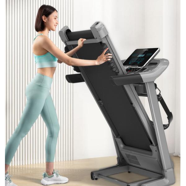 Quality Touch Screen Multifunctional Household Use Electric Treadmill Cross Border for sale