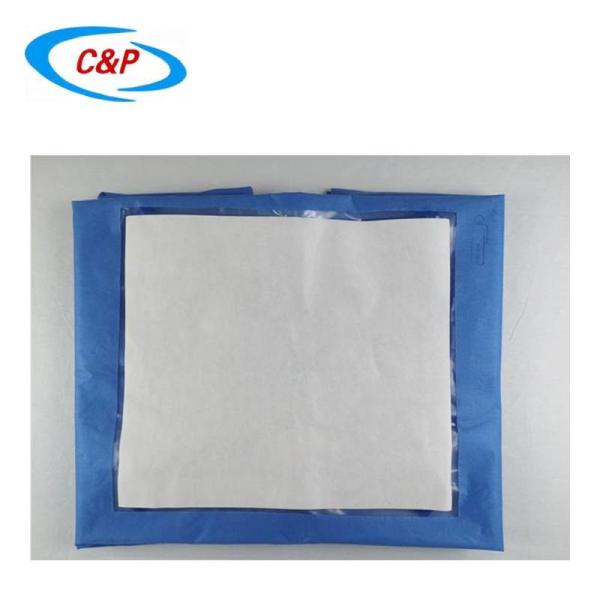 Quality Sterile Field Gynecology Cesarean Section Drape Sheet Breathable for sale