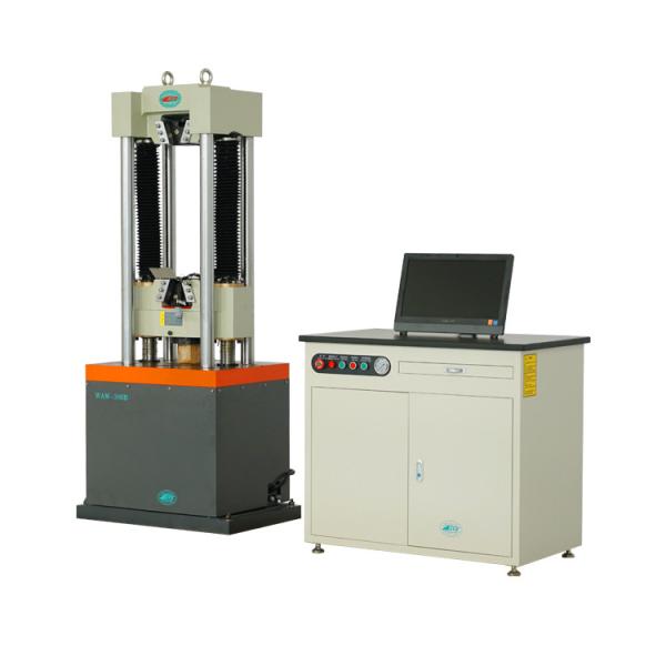 Quality WAW 300B 700mm Electromechanical Universal Testing Machine Material for sale