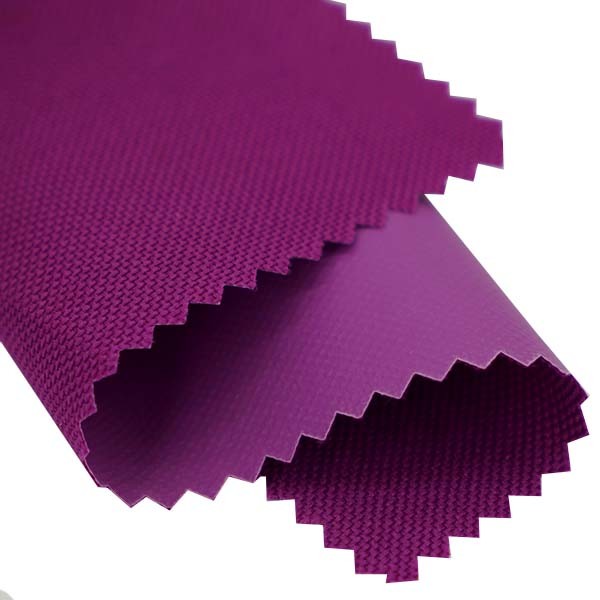 Quality 600 Denier 340GSM Poly Oxford Fabric Backpack Produced Material for sale