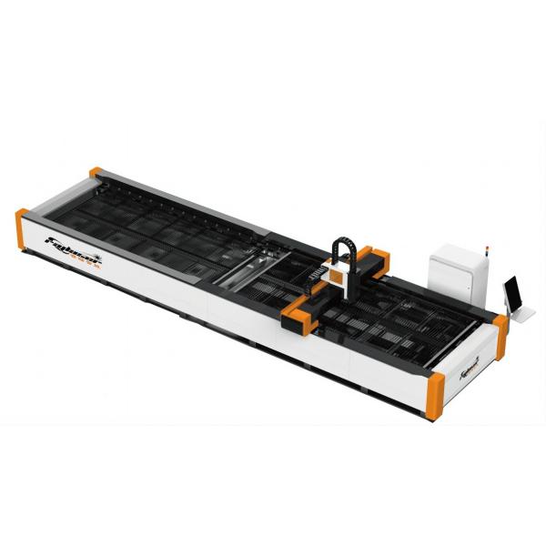 Quality CYPCUT Control Software Productive Fiber Laser Cutting Machine for Metal Sheet for sale