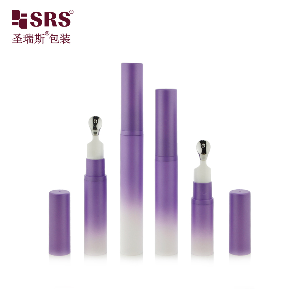 Quality A0031B 5ml 10ml 12ml 15ml Empty Airless Pumpp Bottle With Metal Zinc Head for sale