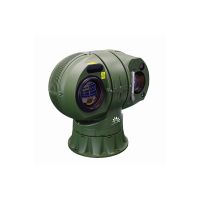 Quality White Outdoor Long Range Thermal Imaging Camera For Vehicle Aluminium Alloy for sale