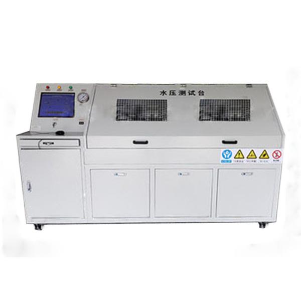 Quality 150MPa Mechanical Strength Test Bed For Pressure Resisting Explosion Automobile Pipe Fittings for sale