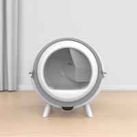 Quality Durable Cat Smart Toilet Machine 220V Eco Friendly Fully Enclosed for sale